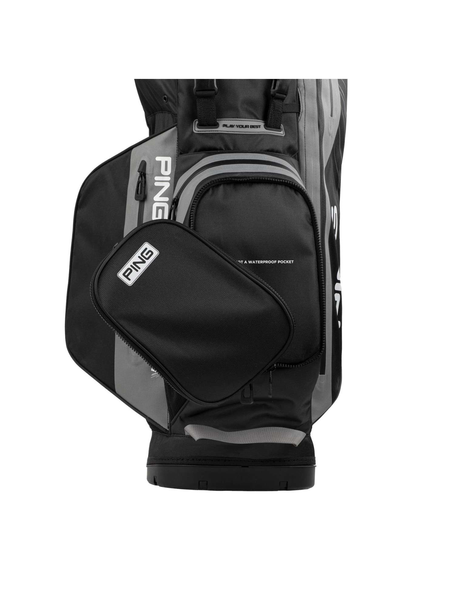 Ping - Sac trépied Hoofer Monsoon 213 rouge et noir