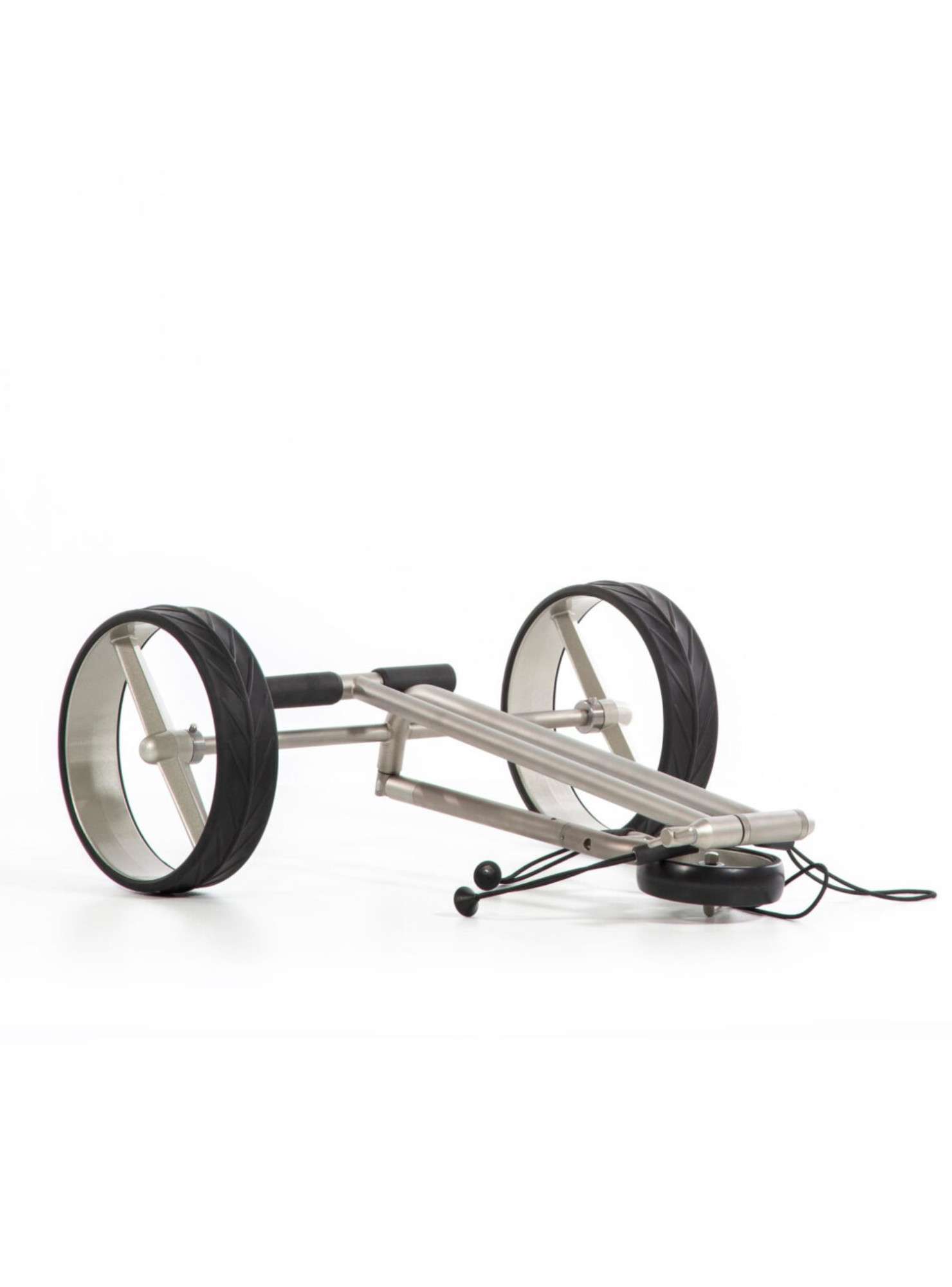 JuCad - Chariot manuel Ghost Titan 3 roues pliable