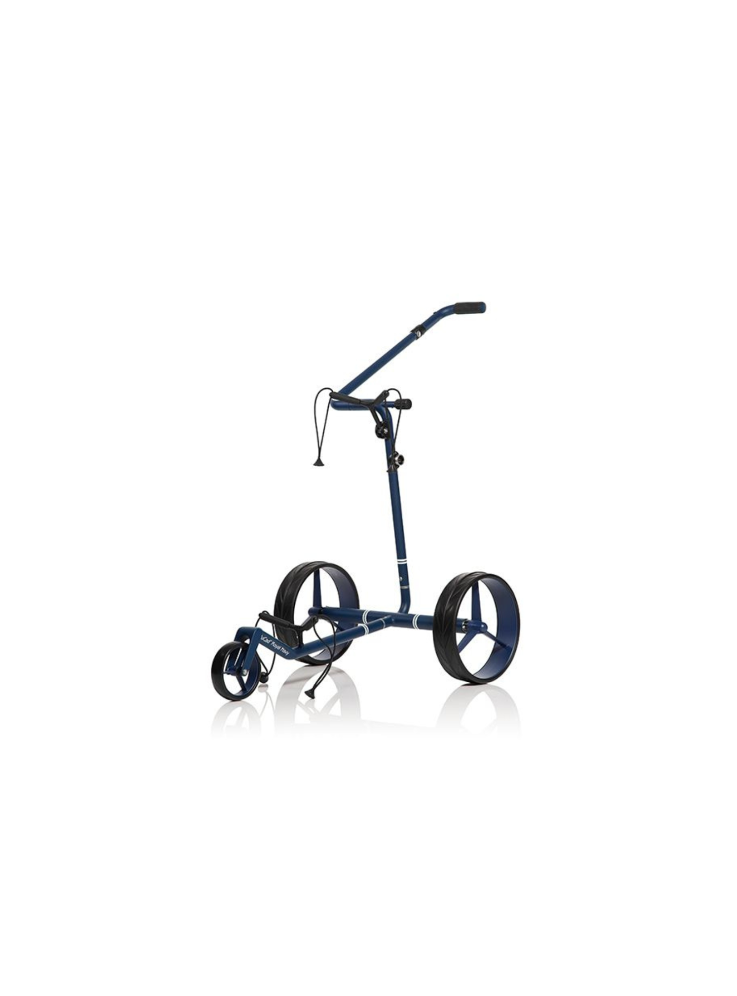 JuCad - Chariot éléctrique Carbon Travel Royal Navy 3.0