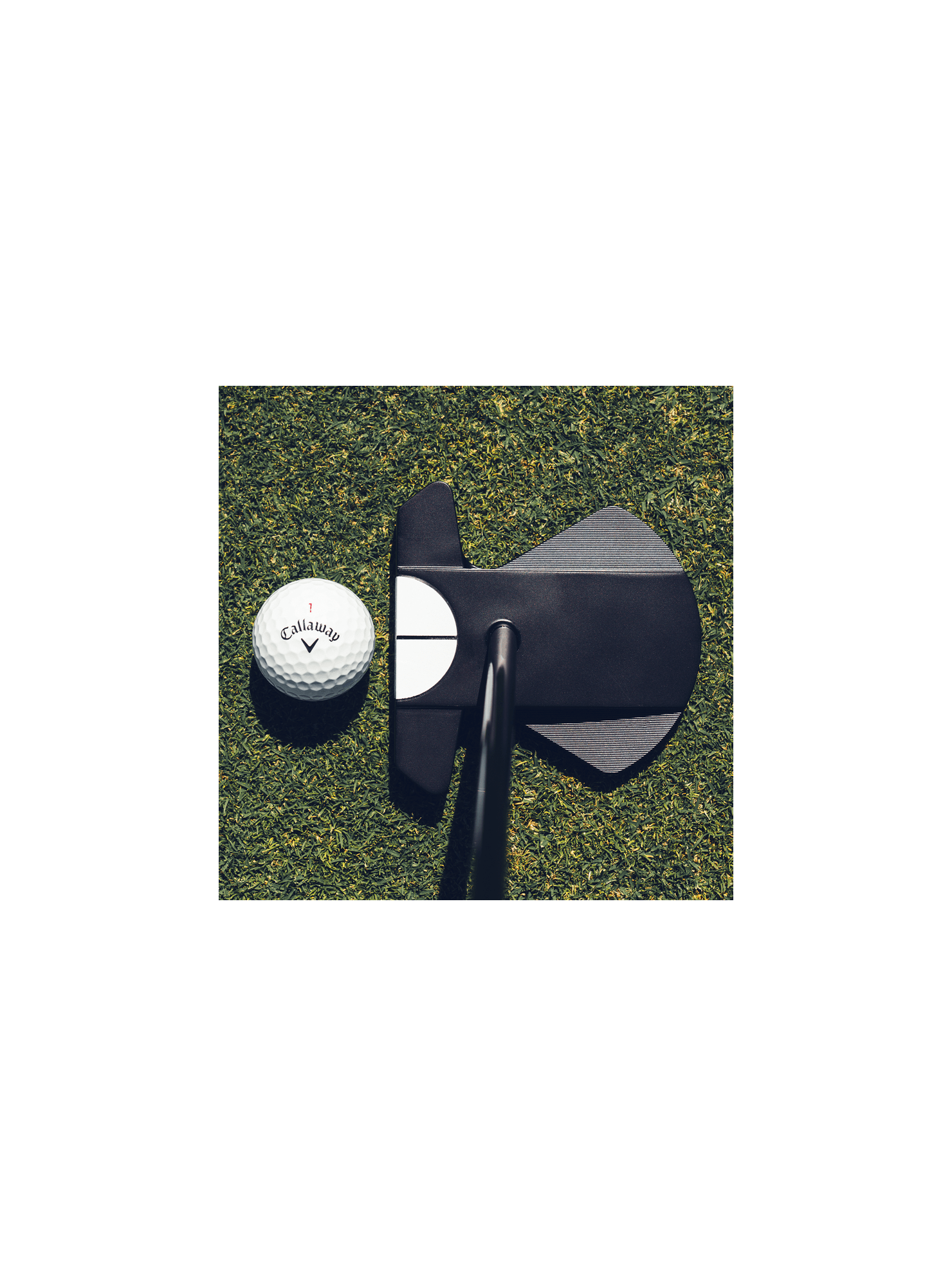 Odyssey - Putter Ai-Dual Square 2 Square Cruiser Max 1/2 Ball